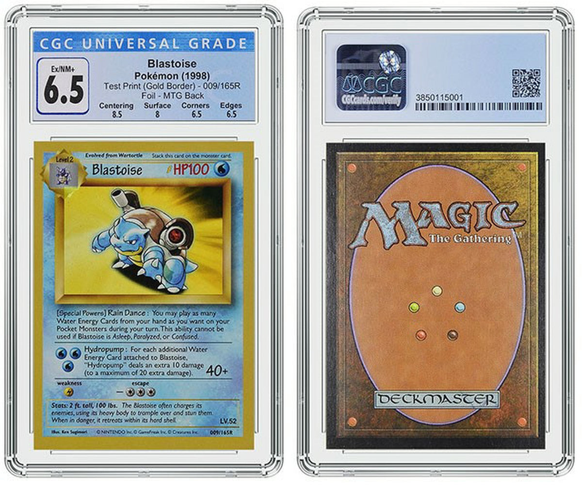 The Rarest Pokémon Card in Existence – Pyramid Comics & Cards