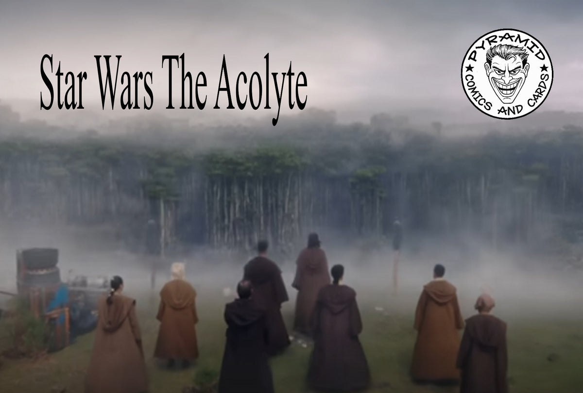 Star Wars The Acolyte Trailer – Pyramid Comics & Cards