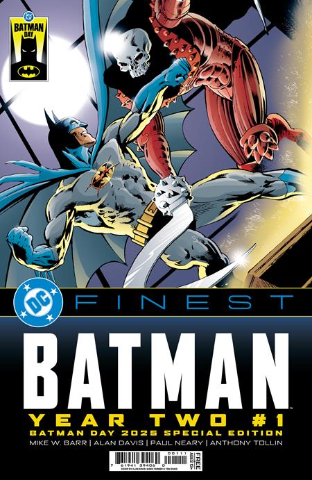 BATMAN DAY 2025 BUNDLES OF 25 - BATMAN YEAR TWO #1 CVR A ALAN DAVIS ...