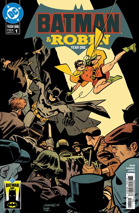BATMAN DAY 2025 BUNDLES OF 25 - BATMAN & ROBIN YEAR ONE #1 (NET) (2025 ...