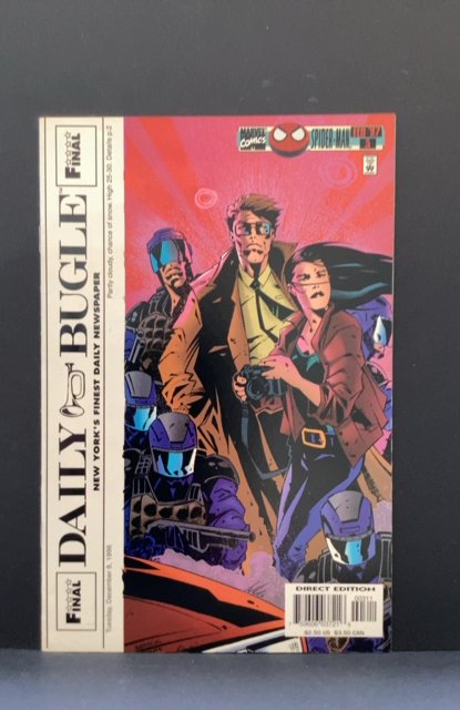 Daily Bugle #3 (1997) Spider-man MARVEL (B14) – Pyramid Comics & Cards
