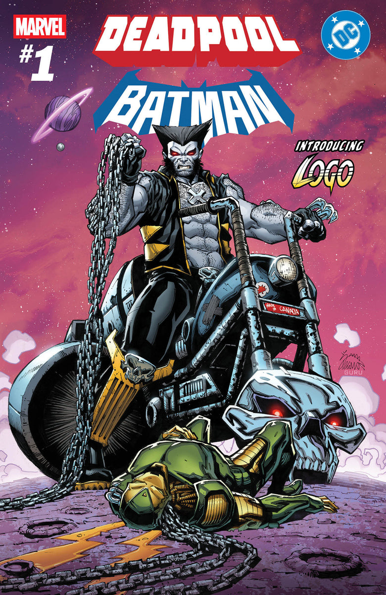 MARVEL/DC: DEADPOOL/BATMAN #1 (2025) | Pyramid Comics – Pyramid Comics ...