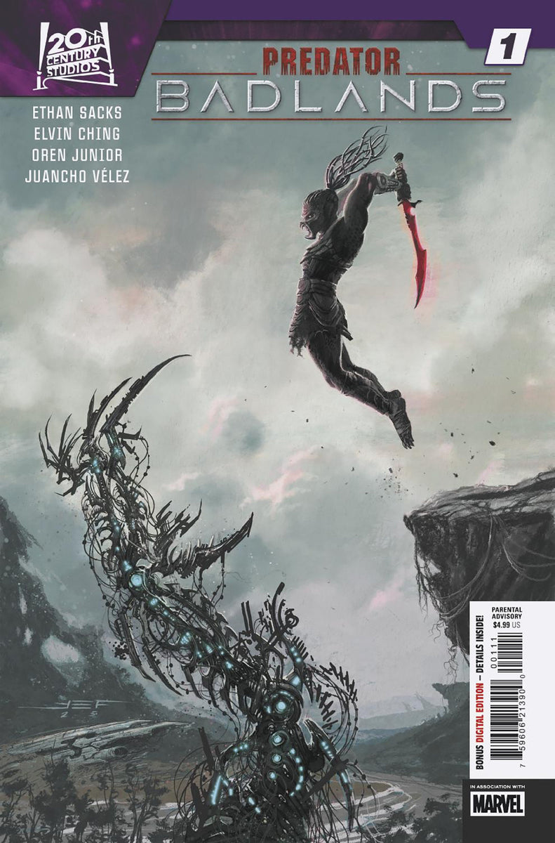 PREDATOR: BADLANDS #1 Marvel (8C111125) – Pyramid Comics & Cards