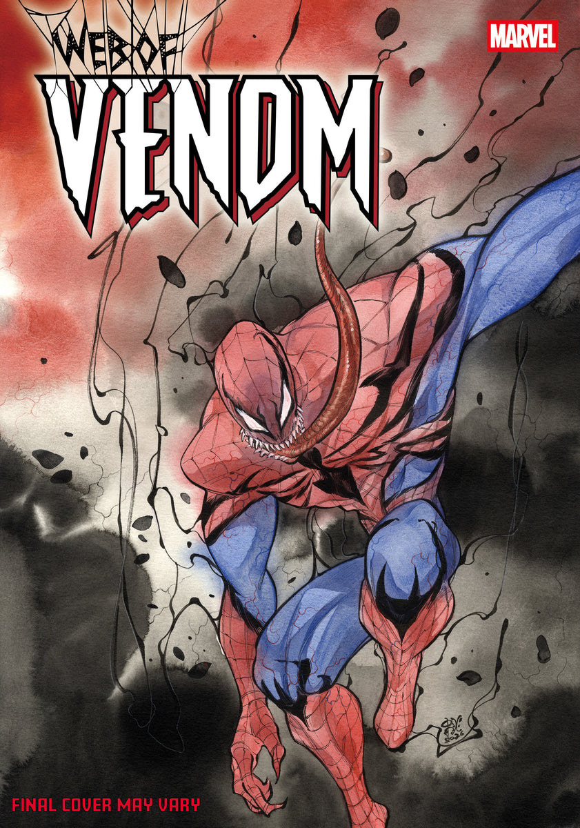 WEB OF VENOM 1 PEACH MOMOKO VARIANT (2026) | Pyramid Comics – Pyramid ...