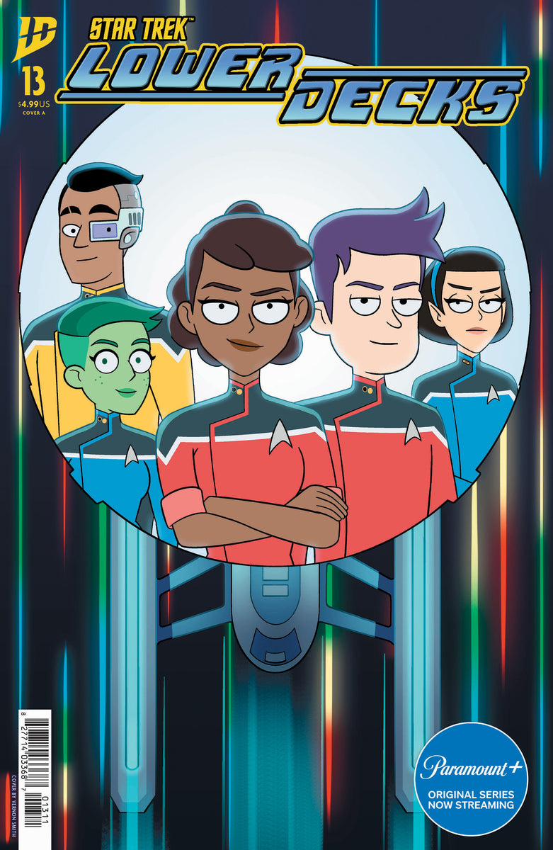 Star Trek: Lower Decks #13 Cover A (Smith) IDW Publishing (1C111125 ...