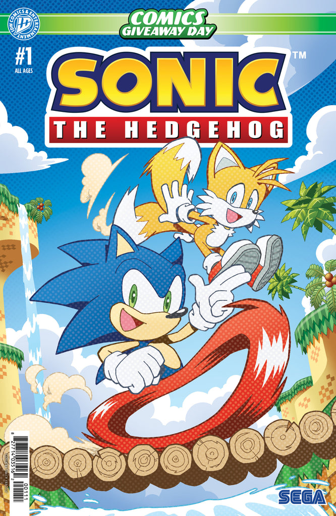 Sonic the Hedgehog 1: Cover A (Yardley) CGD 2026 (Bundle of 20) (2026 ...