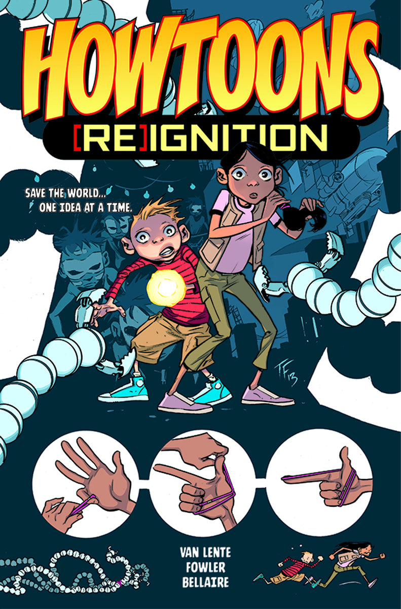 HOWTOONS REIGNITION #1 IMAGE COMICS (ZJUN14) (B2) – Pyramid Comics & Cards