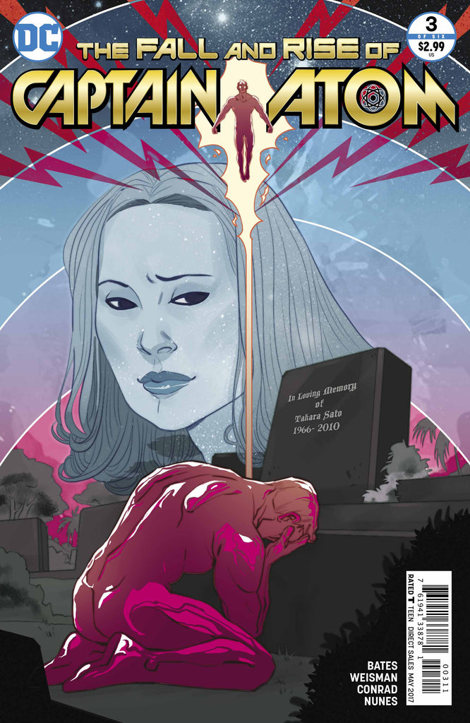 FALL AND RISE OF CAPTAIN ATOM #3 (OF 6) DC COMICS (JAN17) (B323) – Pyramid Comics & Cards