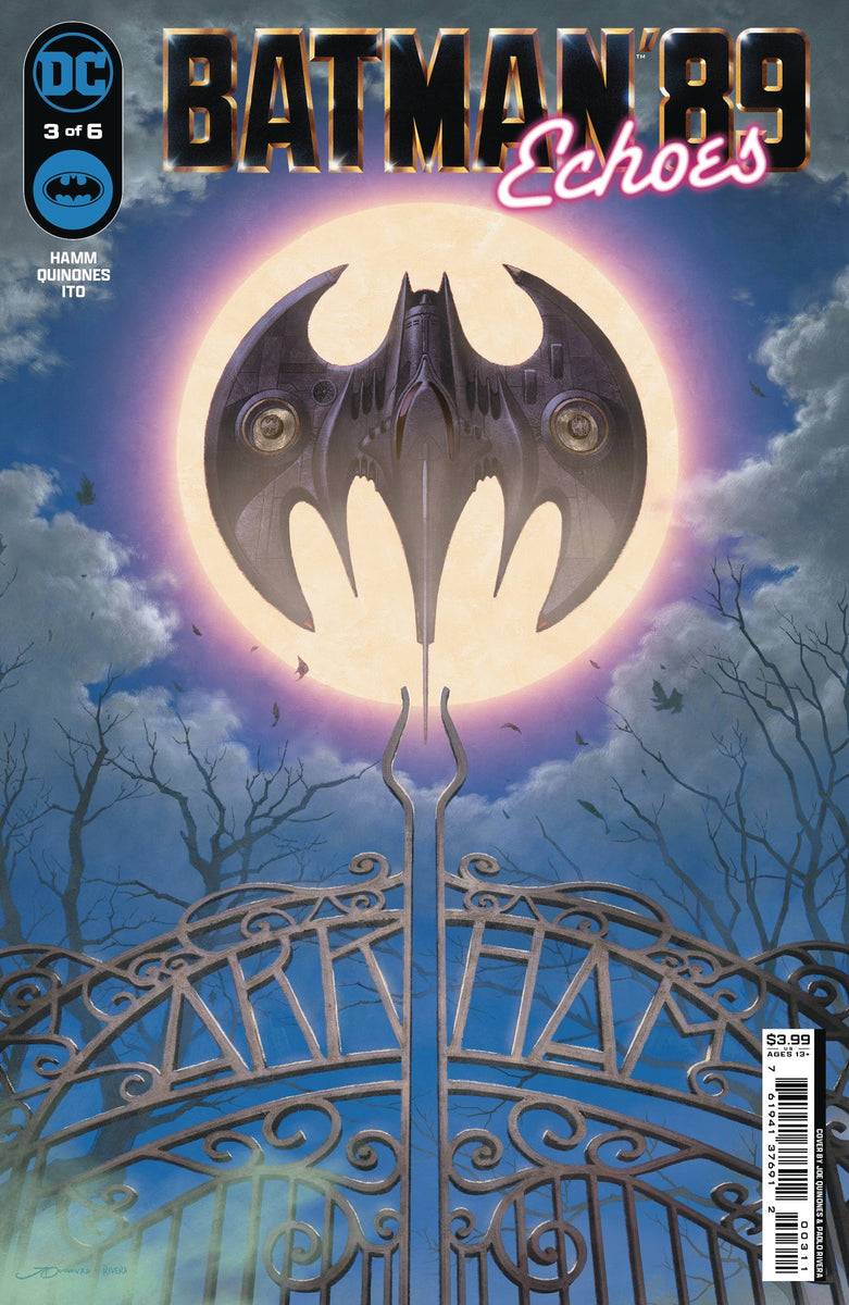 BATMAN 89 ECHOES #3 (OF 6) CVR A JOE QUINONES & PAOLO RIVERA DC COMICS ...