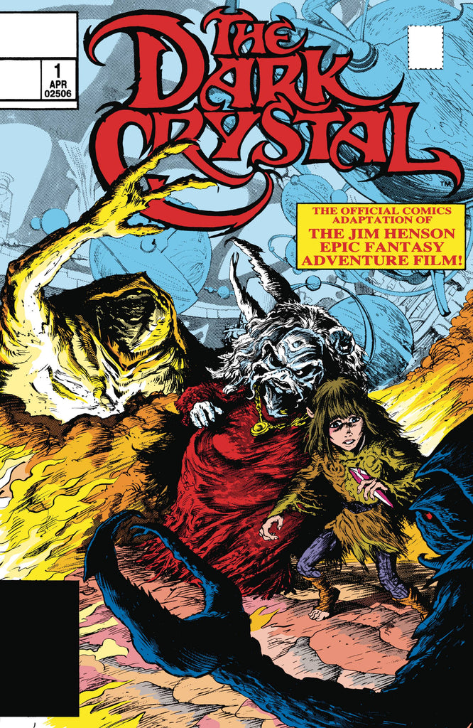 JIM HENSONS DARK CRYSTAL ARCHIVE ED #1 (OF 3) CVR A BOOM! STUDIOS (3A0 ...