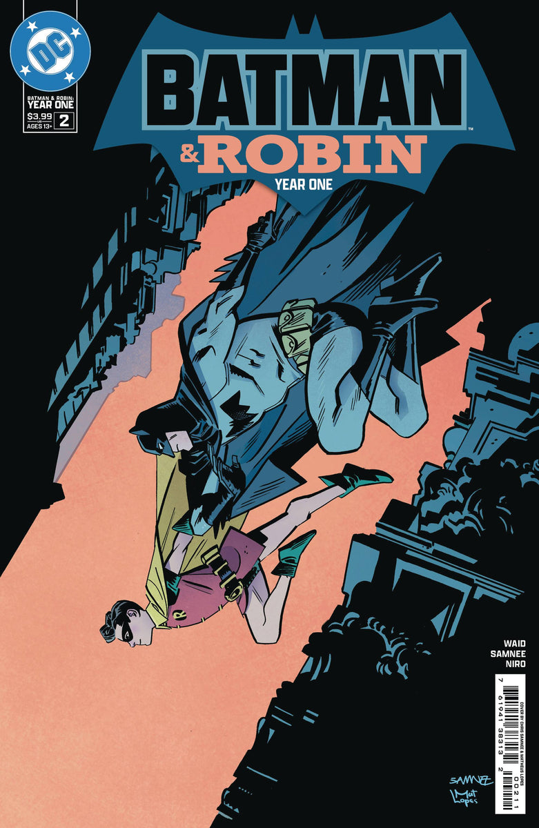 BATMAN AND ROBIN YEAR ONE #2 (OF 12) CVR A CHRIS SAMNEE DC COMICS (8D1 ...