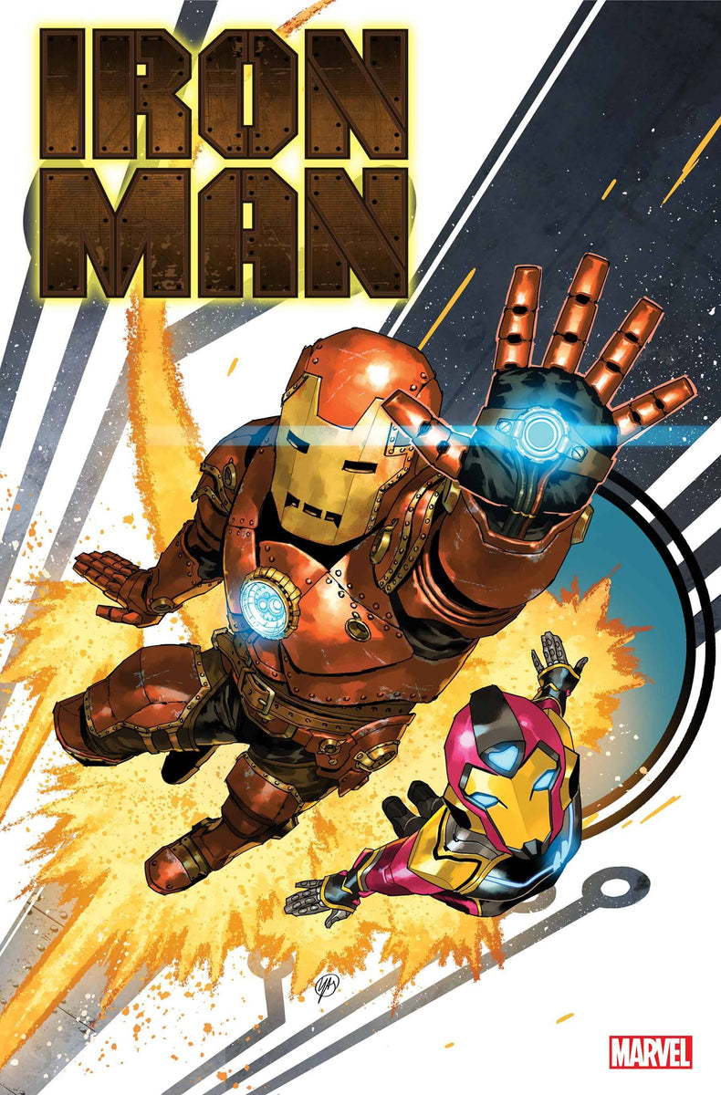 IRON MAN #5 MARVEL COMICS (11E022525) – Pyramid Comics & Cards
