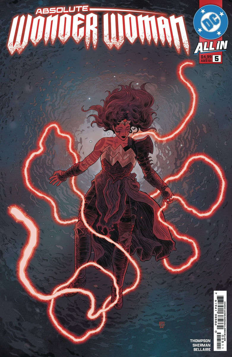 ABSOLUTE WONDER WOMAN #5 CVR A HAYDEN SHERMAN DC COMICS (15E022525 ...