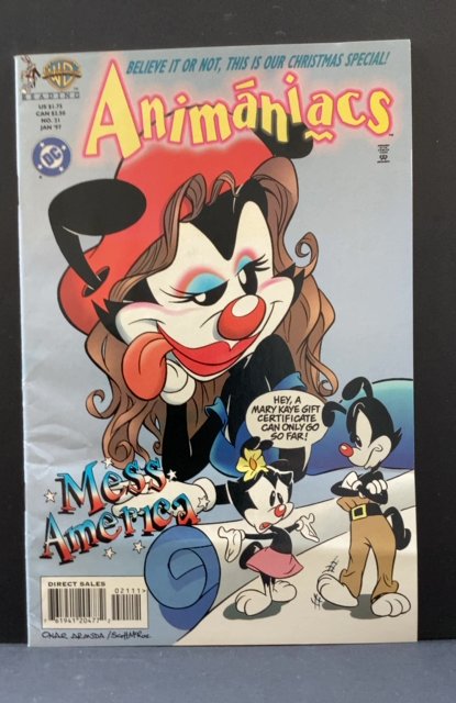 Animaniacs #21 (1997) DC COMICS (Kids) – Pyramid Comics & Cards