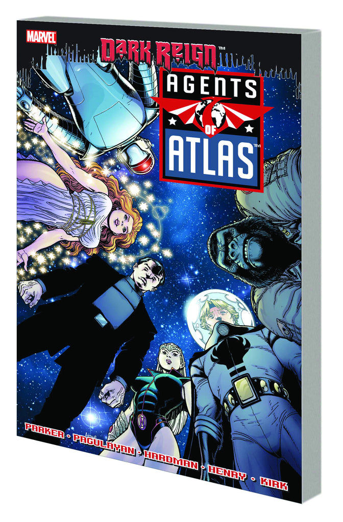 AGENTS OF ATLAS TP DARK REIGN MARVEL COMICS (OCT09) (avengers ...