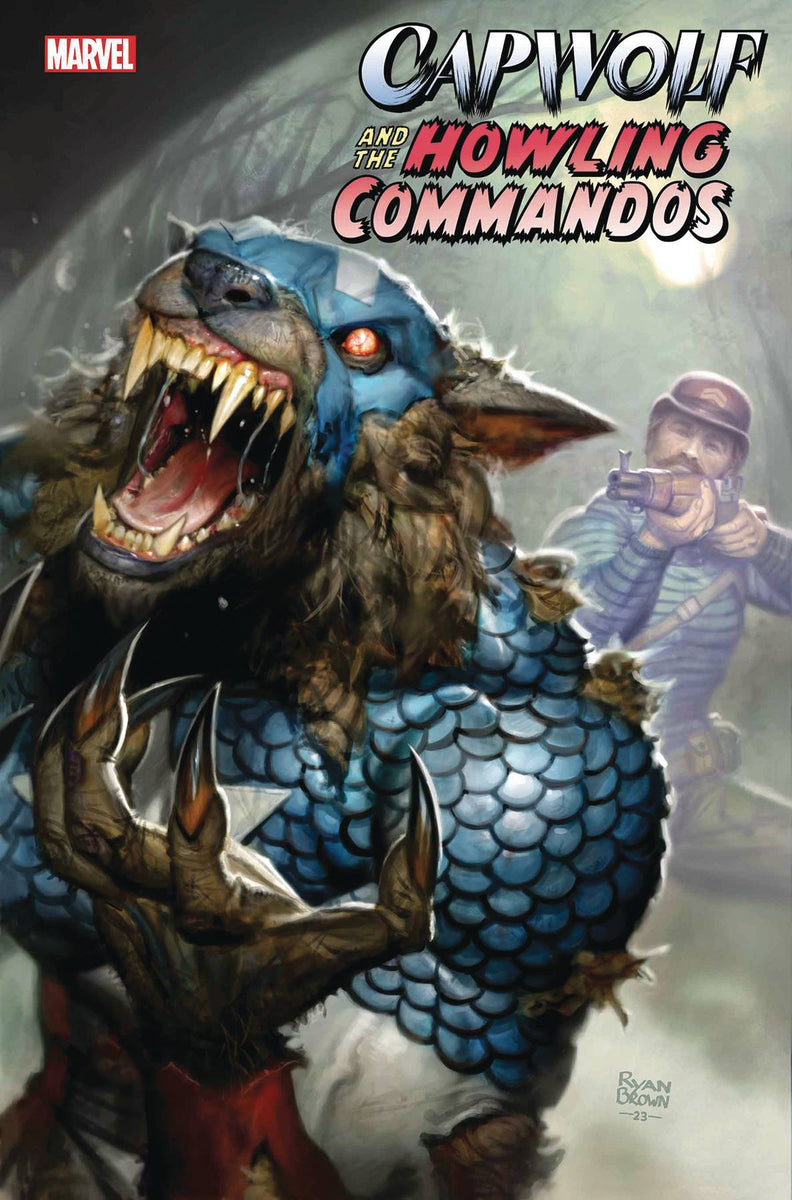 CAPWOLF HOWLING COMMANDOS #2 MARVEL COMICS (6C111423) – Pyramid Comics ...