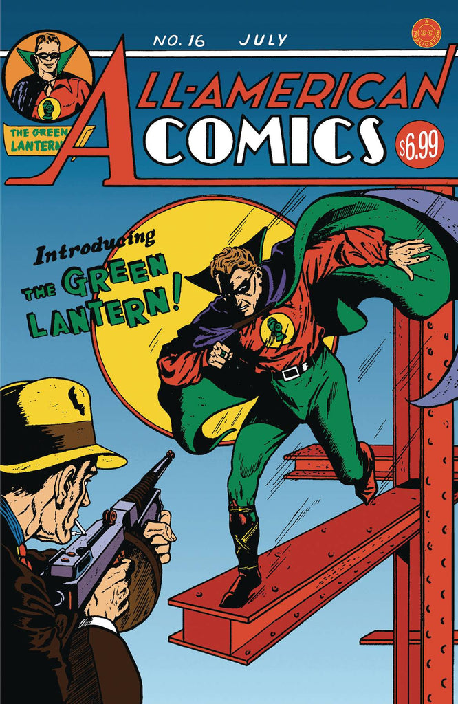 ALL-AMERICAN COMICS #16 FACSIMILE EDITION DC COMICS (1D102423) (FAC ...