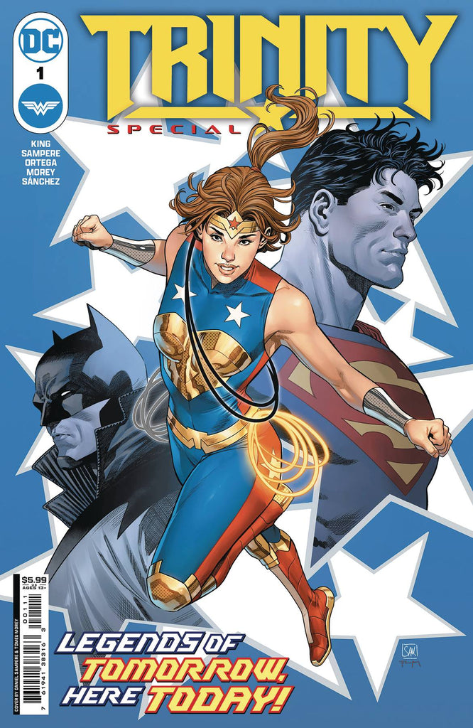 TRINITY SPECIAL #1 OS CVR A DANIEL SAMPERE DC COMICS (5D013024 ...